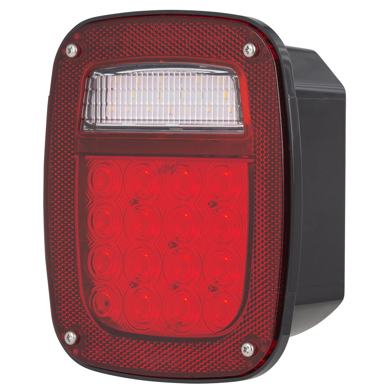 STT Lamp, Red, 3-Stud, Hi Count® LED, W/0 Lic | g5082 – Absolute Autoguard