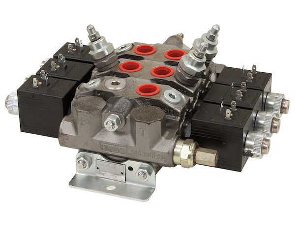 Electric Sectional Valve 4-Way/PB | HVE4PB – Absolute Autoguard