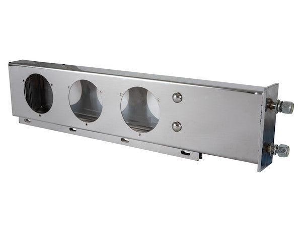 30 Inch Stainless Steel Light Boxes with Mudflap Mounts (Driver Side ...