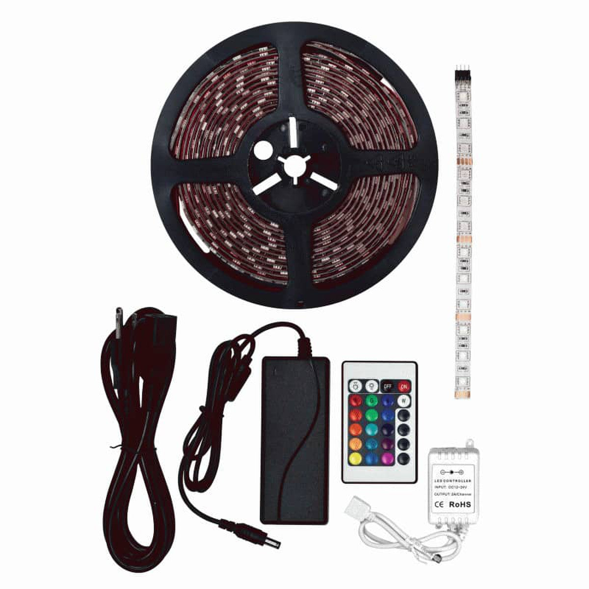 RGB LED KIT 5M 3528 | MET-H-RGB5MRK1 – Absolute Autoguard