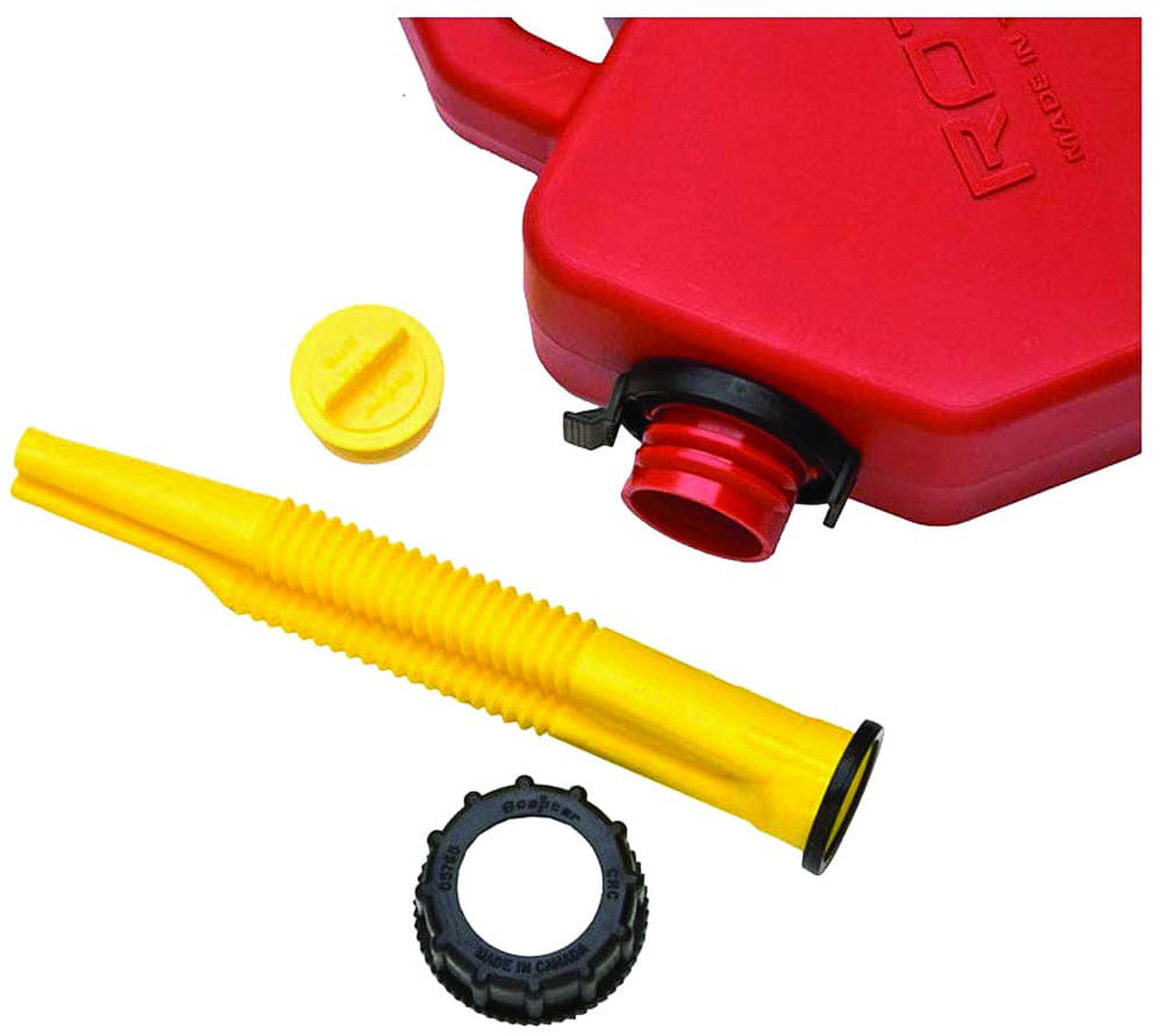 SELF VENTING SPOUT | PAX-RX-SP-V – Absolute Autoguard