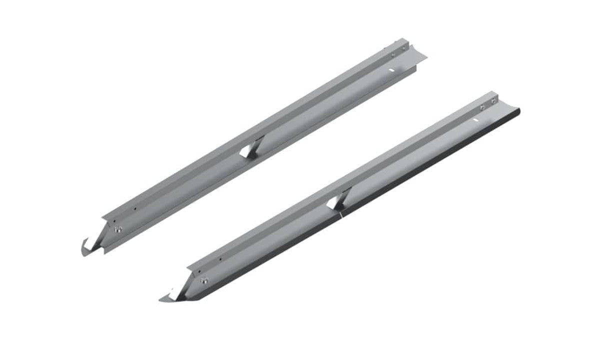 GMC Sierra Westcan Silver Aluminum Rail Caps for 2019 to 2025 | WTC ...