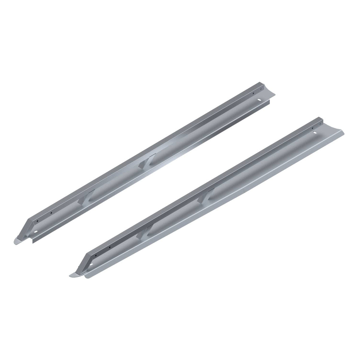 Ford F-150 Westcan Silver Aluminum Rail Caps for 2021 to 2025 | WTC ...