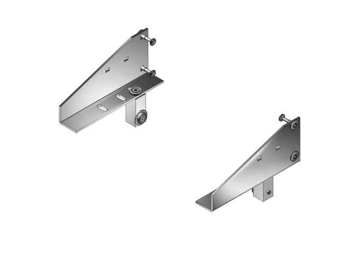 Dodge Ram Westcan Silver Aluminum Cab Guard Install Kit for 2002 to ...
